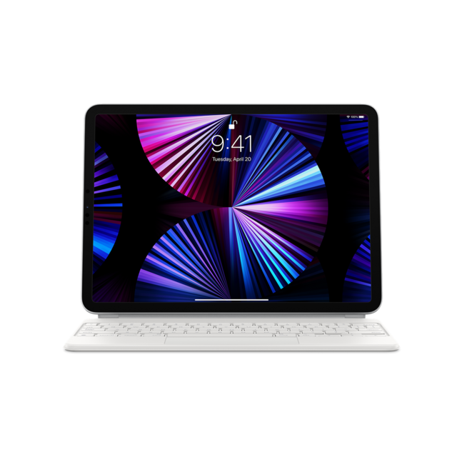 مجیک کیبورد آیپد 11 اینچ و آیپد ایر نسل 4 & 5 آرپل | Rppel