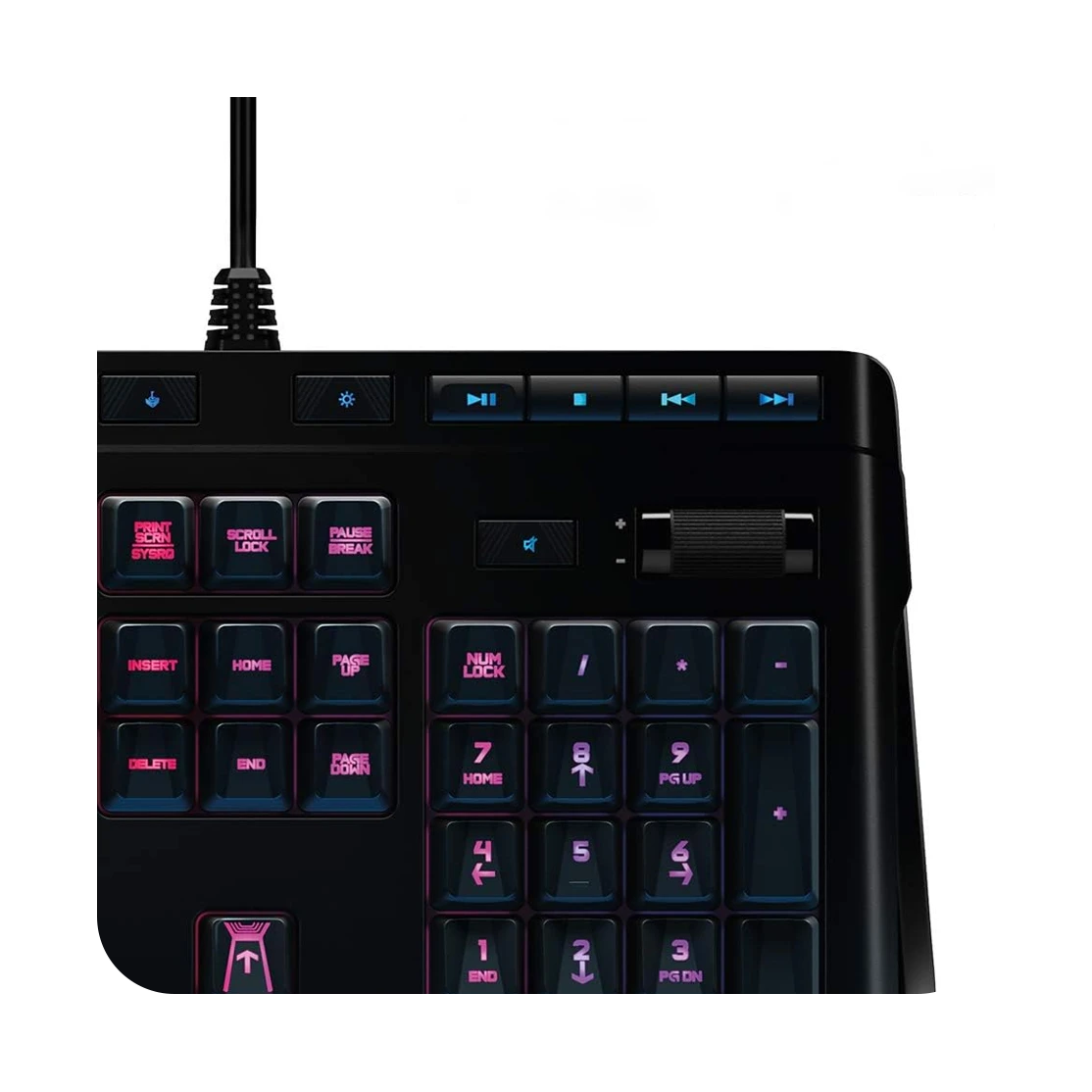 کیبورد سیمی لاجیتک مدل G910 آرپل | Rppel